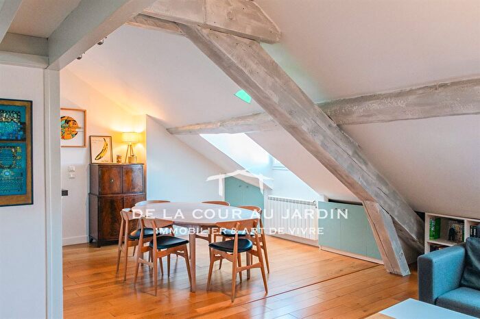 Appartement à vendre - Lyon e  - 5 pièces - 3 chambres