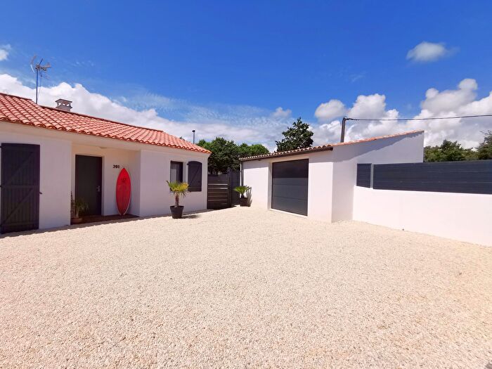 Maison à vendre - Talmont-Saint-Hilaire - 3 pièces - 2 chambres