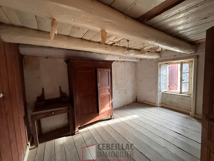 Maison à vendre - Lastic - 6 pièces - 3 chambres