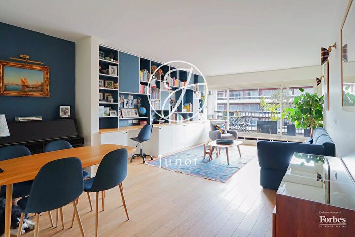 Paris 17ème, Champerret, Berthier : Appartement 4 pièces à vendre