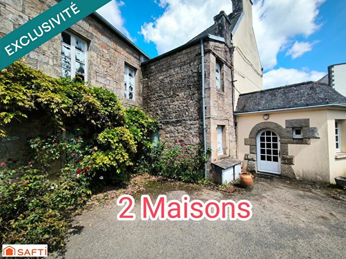 Maison 7 pièces à Loguivy-Plougras, à vendre