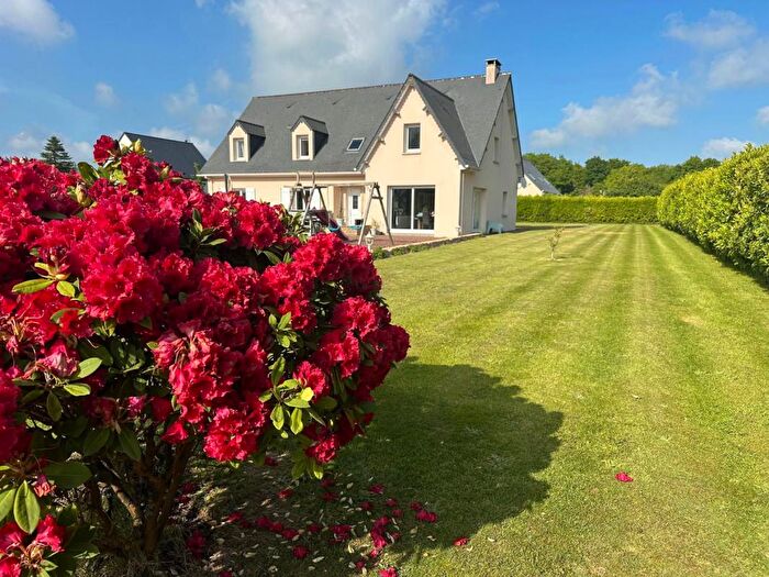 Maison à vendre - Saint-Germain-de-Tournebut - 7 pièces - 5 chambres