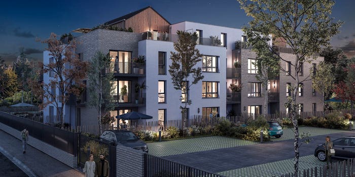 Compiègne, Saint-Lazare, Les Avenues - Maison 3 pièces à vendre