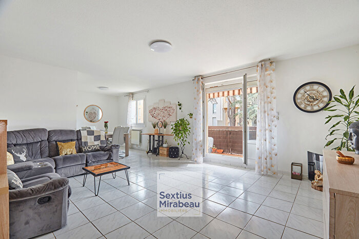 Appartement à vendre - Aix-en-Provence, Les Milles - 5 pièces - 3 chambres