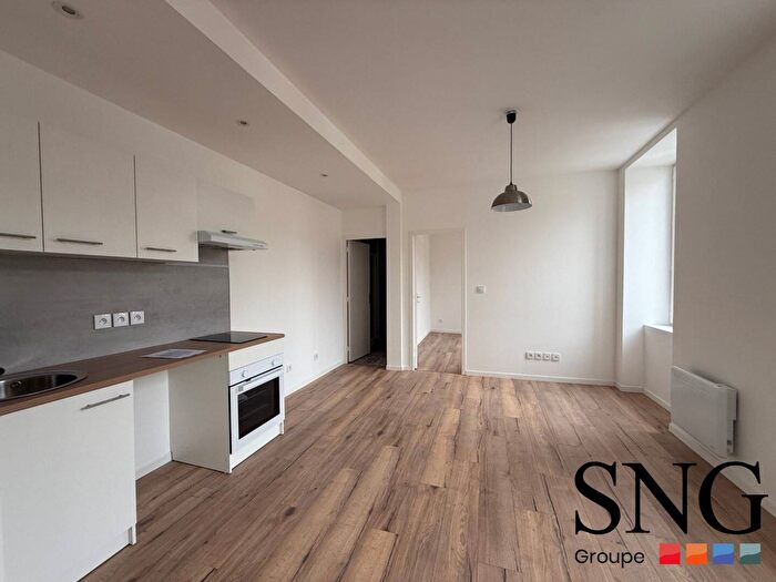 Appartement à louer - République, Mazamet - 3 pièces - 2 chambres