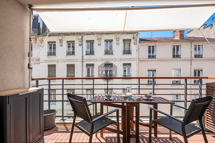 Lyon 3ème, Voltaire, Part Dieu : Appartement 4 pièces à vendre