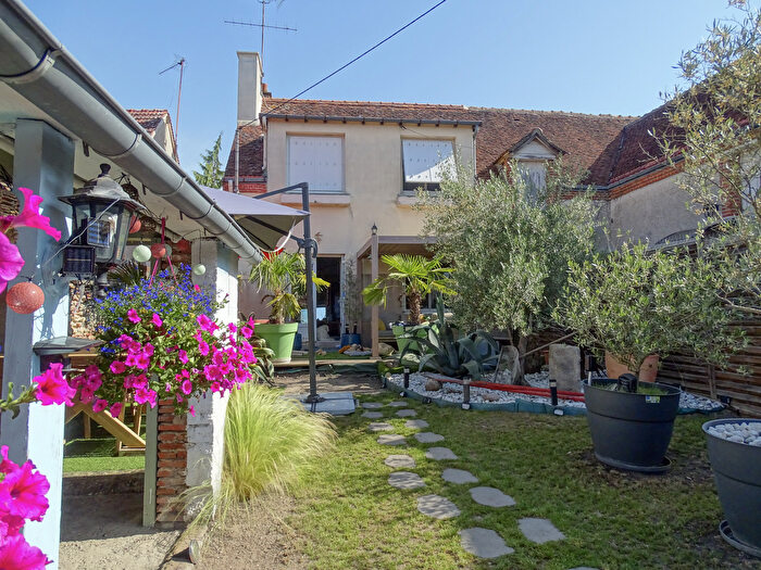 Maison 4 pièces à vendre à Villefranche-sur-Cher