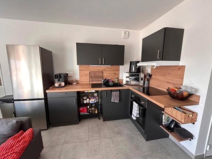 Appartement à louer - Gleizé - 2 pièces - 1 chambre