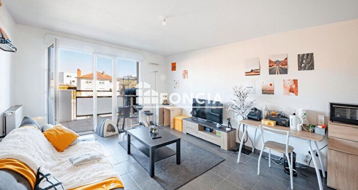 Appartement à vendre - Toulouse, Borderouge - 2 pièces - 1 chambre