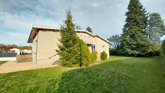 Maison à vendre - Estrablin - 5 pièces - 4 chambres