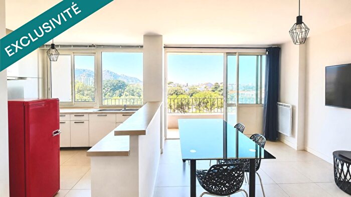 Marseille 9ème, Le Redon - Appartement 2 pièces à vendre
