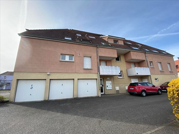 Appartement 4 pièces à louer à Colmar, Centre-ville