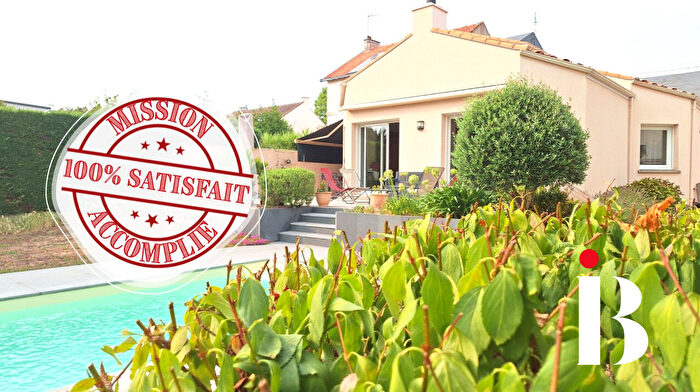 Maison à vendre - Couëron, Port Launay, Noé Saint-Jean - 6 pièces - 4 chambres