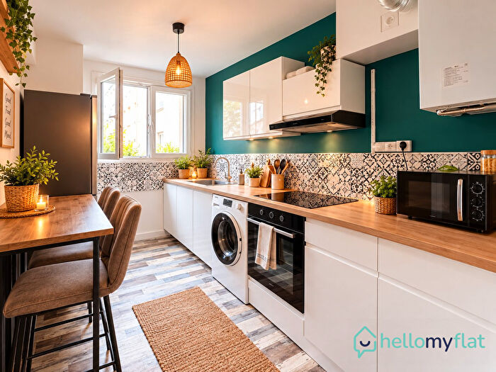 Reims, Europe, Chemin Vert - Appartement 3 pièces à vendre