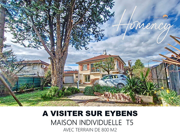Maison à vendre - Eybens - 5 pièces - 4 chambres