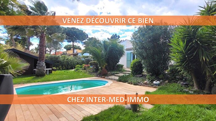 Maison à vendre - Agde, Le Cap dAgde - 5 pièces - 4 chambres