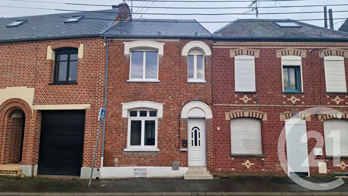 Maison à vendre - Walincourt, Walincourt-Selvigny - 5 pièces - 3 chambres