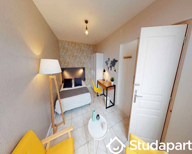 Appartement à louer - Vauban Esquermes, Lille - 1 pièce - 1 chambre