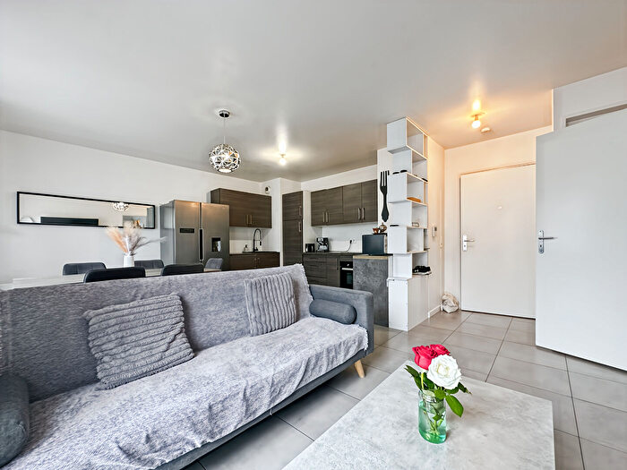 Appartement à vendre - Rosny-sous-Bois, La Justice - 2 pièces - 1 chambre