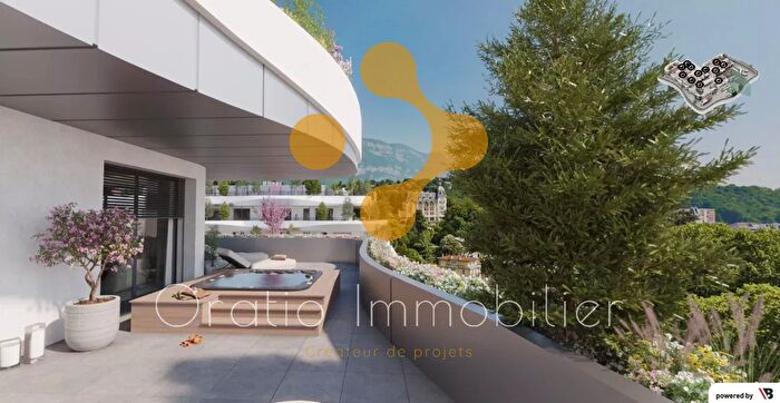 Appartement à vendre - Aix-les-Bains, Est - 4 pièces - 3 chambres