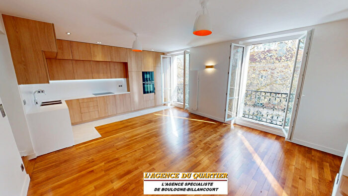 Appartement à vendre - Boulogne-Billancourt, Vaillant, Marcel Sembat - 3 pièces - 2 chambres