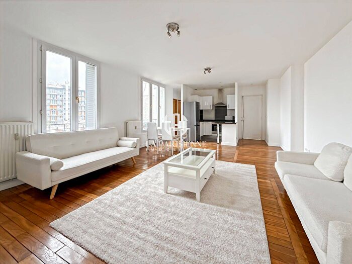 Bois Matar, Villeneuve-Saint-Georges - Appartement 3 pièces à louer