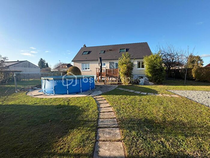 Maison à vendre - Bouy - 7 pièces - 5 chambres