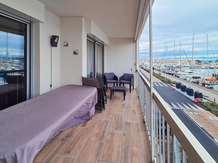 Appartement à vendre - Mauguio, Carnon - 3 pièces - 2 chambres