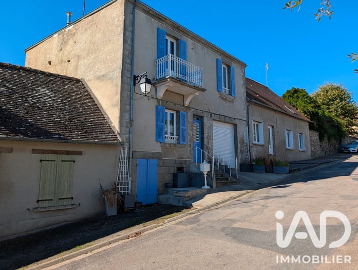 Saint-Benoît-du-Sault : Maison 4 pièces à vendre