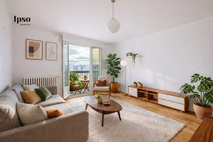 Appartement à vendre - Lyon e , Villette, Paul Bert - 3 pièces - 2 chambres