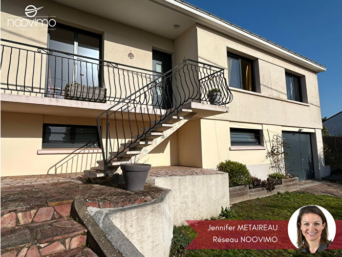 Maison à vendre - La Haie-Fouassière - 5 pièces - 3 chambres