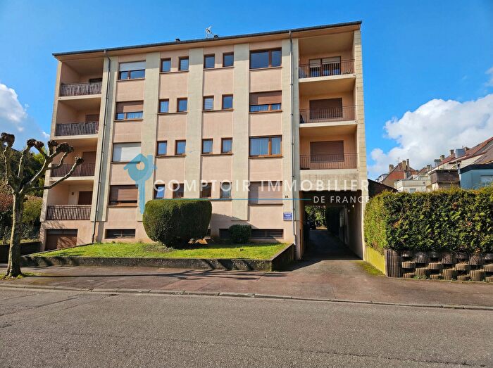 Appartement à vendre - Sarreguemines, Blies - 2 pièces - 2 chambres