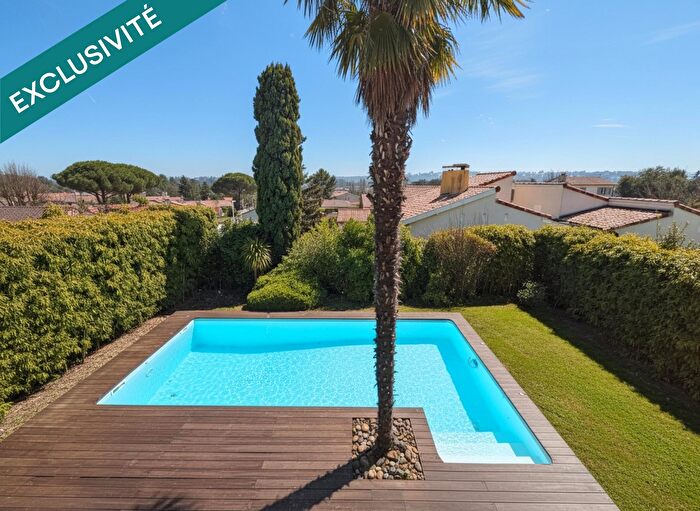 Maison à vendre - Balma, La Marqueille, La Plaine - 7 pièces - 5 chambres