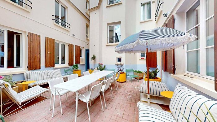 Appartement 1 pièce à louer - Bas Belleville, Paris 19ème arrondissement