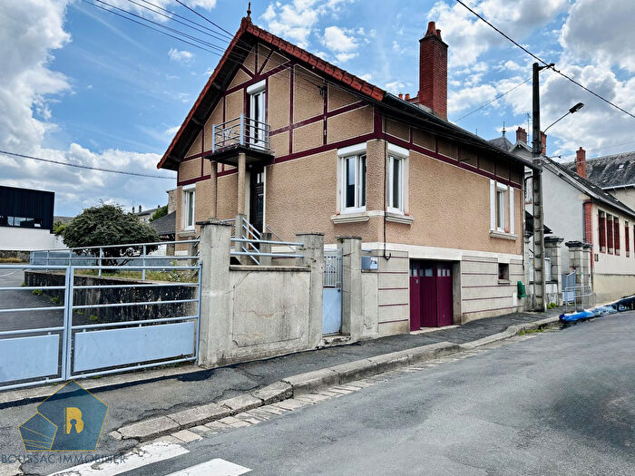 Maison 5 pièces à Boussac, à vendre