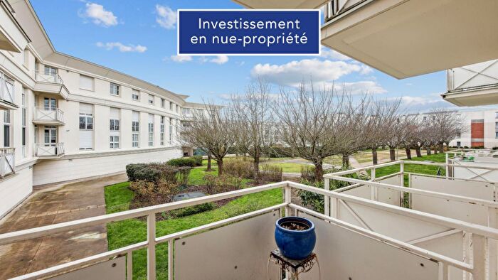Appartement à vendre - Montigny-le-Bretonneux, Le Plan de Troux - 3 pièces - 2 chambres