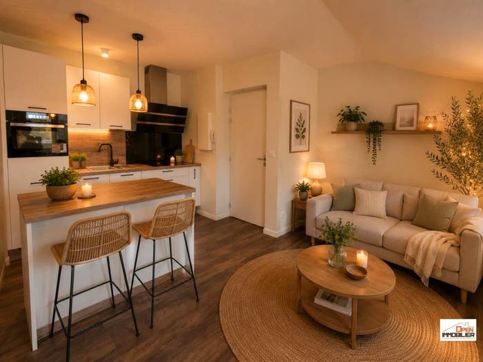 Appartement 2 pièces à vendre à Périgueux
