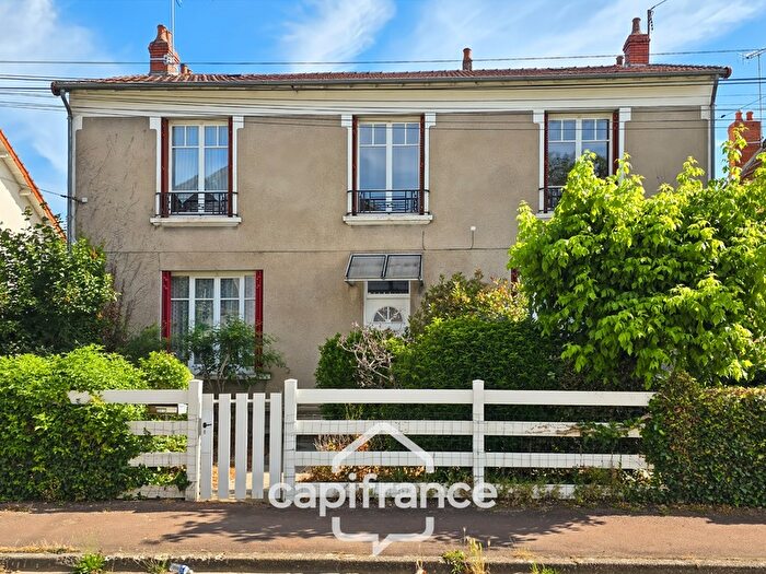 Maison 8 pièces à vendre - Nevers, République, Préfecture