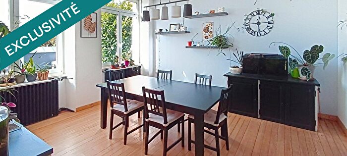 Maison à vendre - Freyming-Merlebach, Hesselach - 8 pièces - 6 chambres