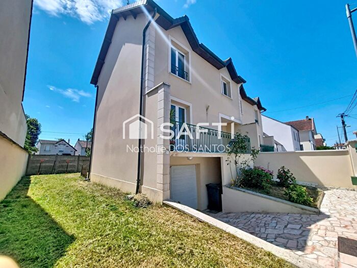 Maison 4 pièces à vendre - Noisy-le-Grand, Sud