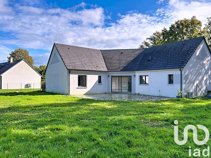 Maison à vendre - Villefranche-sur-Cher - 5 pièces - 4 chambres