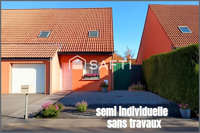 Maison à vendre - Marly - 4 pièces - 3 chambres