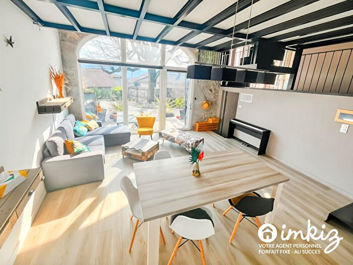 Appartement à vendre - Saint-Ismier - 5 pièces - 4 chambres