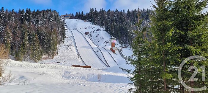 Appartement à vendre - Chaux-Neuve - 2 pièces - 1 chambre