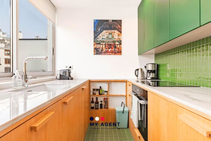 Appartement à vendre - Paris e , Passy, Maison de la Radio, Muette-Sud - 1 pièce - 1 chambre