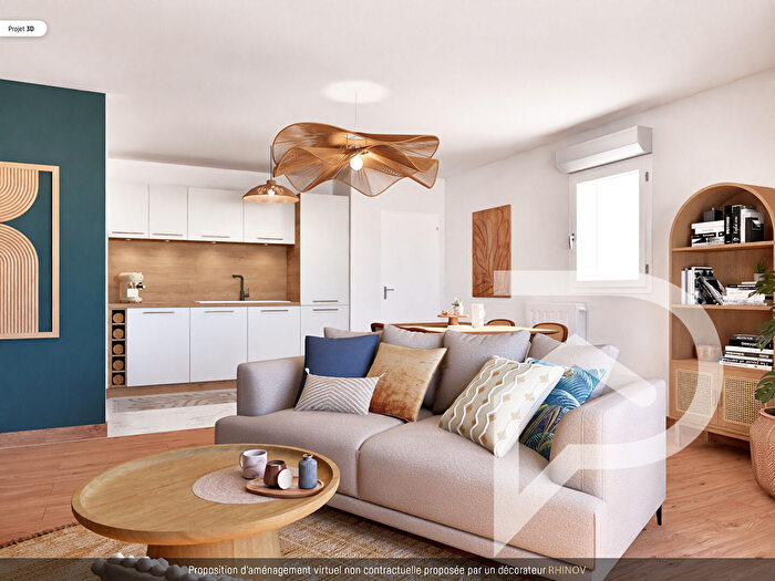 Appartement à vendre - Ivry-sur-Seine, Petit Ivry - 4 pièces - 3 chambres