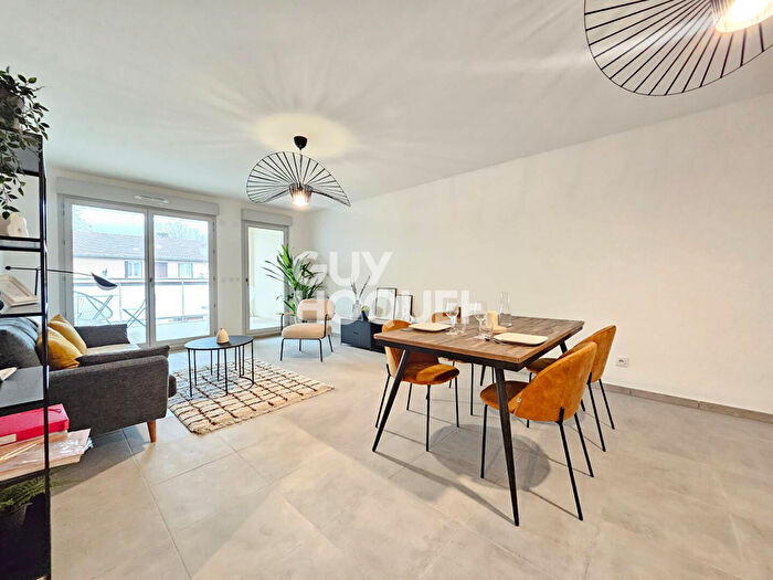 Rillieux-la-Pape : Appartement 4 pièces à vendre