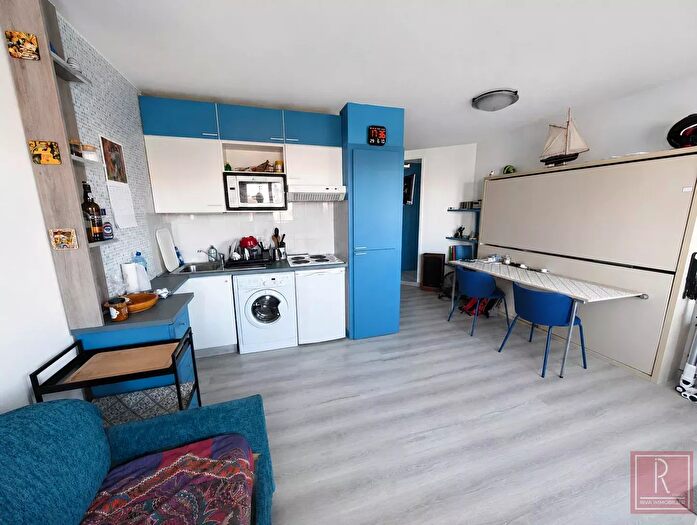 Appartement 1 pièce à vendre à Antibes, Antibes-les-Pins, Trianon, Le Fournel, Peyregoue