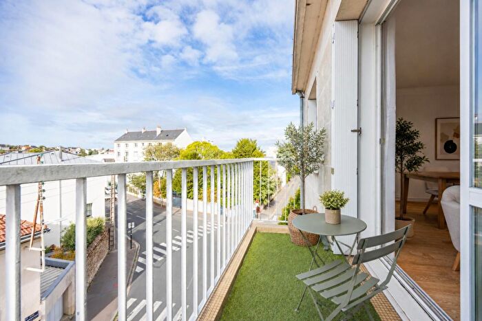 Nantes, Canclaux, Mellinet - Appartement 2 pièces à vendre