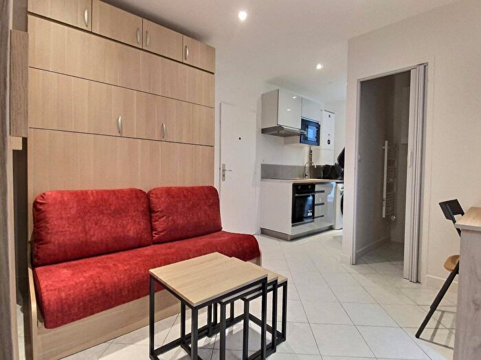 Appartement 1 pièce à Paris 19ème arrondissement, à louer